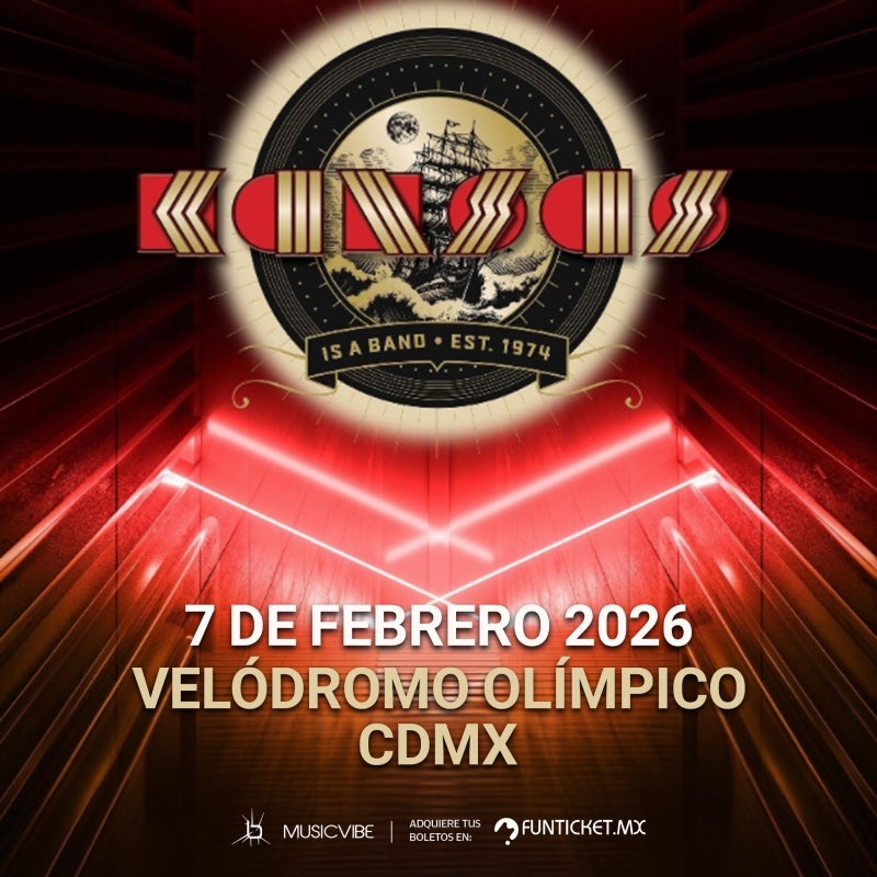 ¡El regreso más esperado! Kansas vuelve a México para celebrar sus 50 años